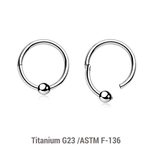 Ball closure rings - Corpus Piercing
