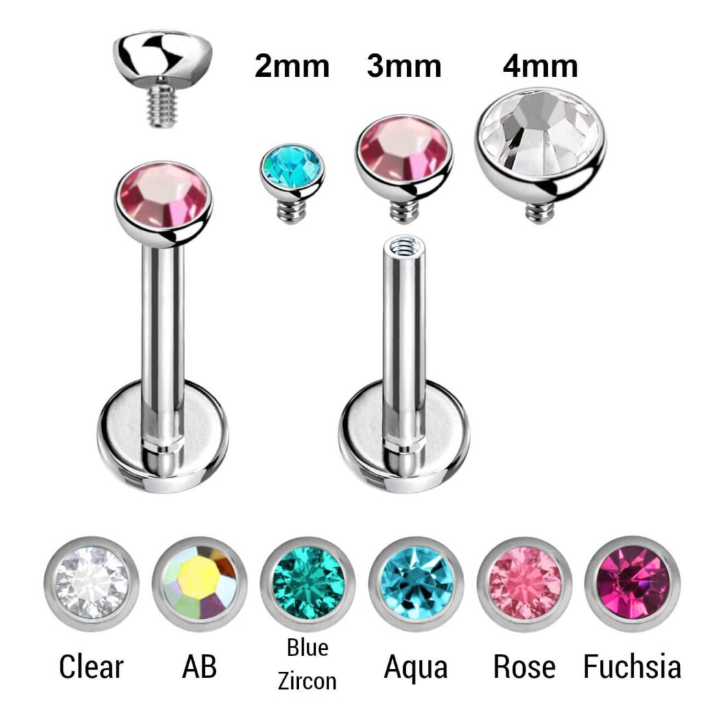 Labret - Corpus Piercing